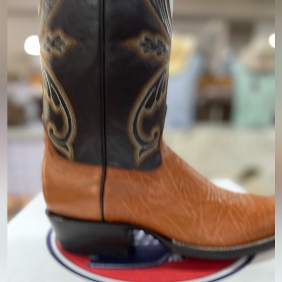 Hondo | Shoes | Hondo 964 Spanish Walnut Round Toe Cowboy Boots | Poshmark